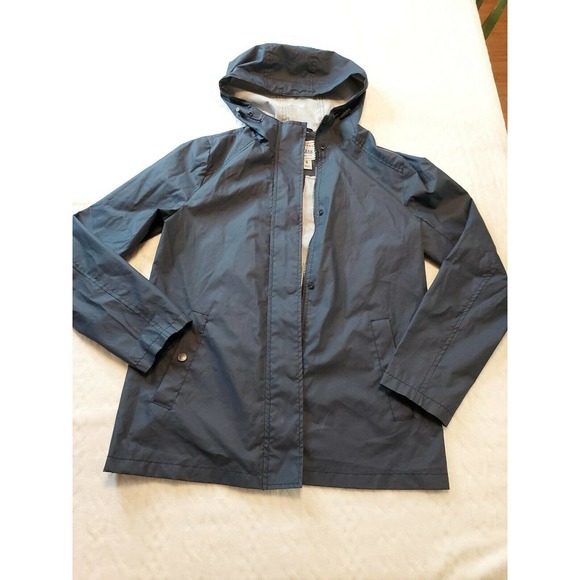 G.H. Bass & Co. | Jackets & Coats | Gh Bass Co Jacket Women Small Blue ...